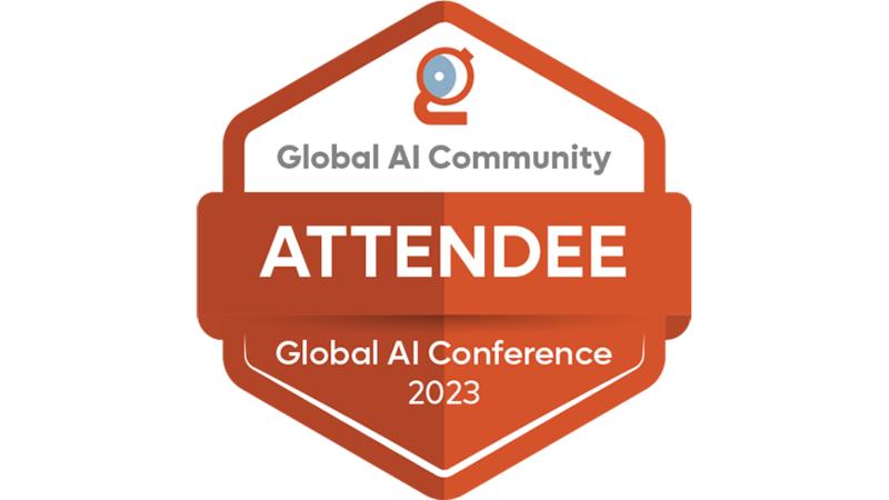 Chithirai Selvan on LinkedIn: Global AI Conference 23 - Attendee was ... Chithirai Selvan on LinkedIn: Global AI Conference 23 - Attendee was ...