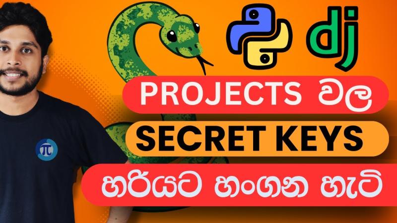 Dinesh Piyasamara on LinkedIn: Manage Secret Keys in Python Projects ... Dinesh Piyasamara on LinkedIn: Manage Secret Keys in Python Projects ...