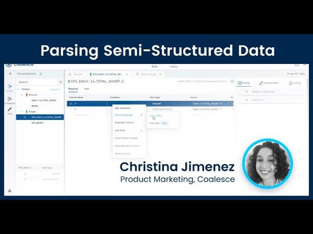 Mark Turner on LinkedIn: Parsing Semi-Structured Data (JSON / XML) in ... Mark Turner on LinkedIn: Parsing Semi-Structured Data (JSON / XML) in ...