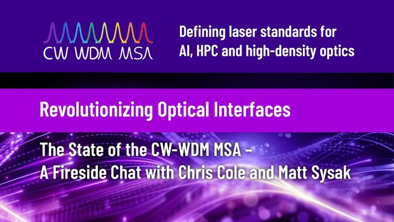 CW-WDM MSA on LinkedIn: The State of the CW-WDM MSA – A Fireside Chat ... CW-WDM MSA on LinkedIn: The State of the CW-WDM MSA – A Fireside Chat ...