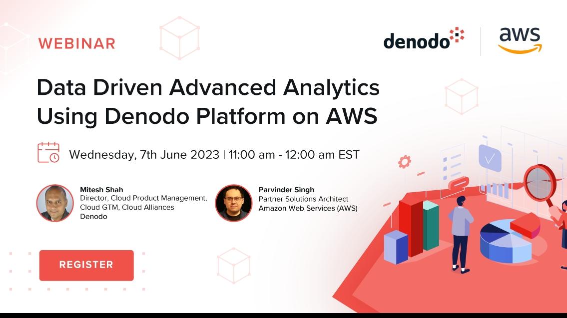 Frank Monzo on LinkedIn: Data Driven Advanced Analytics using Denodo ... Frank Monzo on LinkedIn: Data Driven Advanced Analytics using Denodo ...