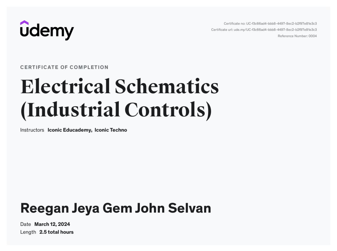 Completed Electrical Schematic on Udemy! Ready to drive innovative ... Completed Electrical Schematic on Udemy! Ready to drive innovative ...