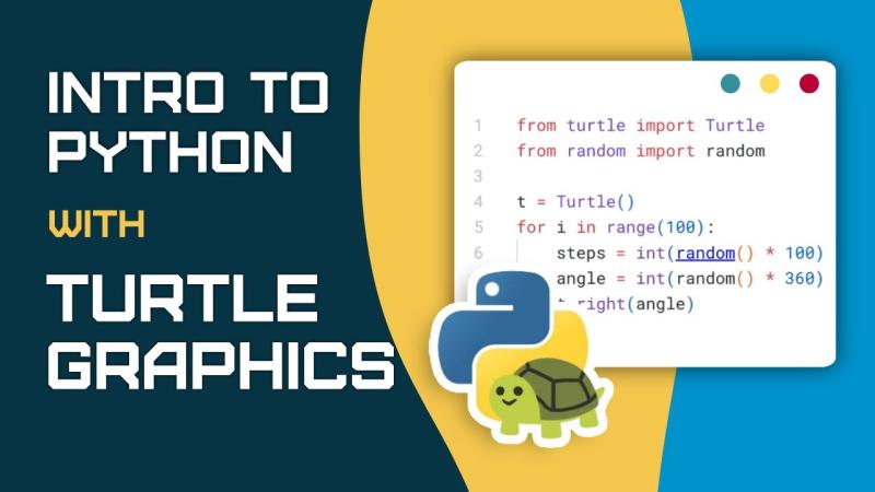 Kyle Leonhard on LinkedIn: Intro to Python with Turtle Graphics Kyle Leonhard on LinkedIn: Intro to Python with Turtle Graphics