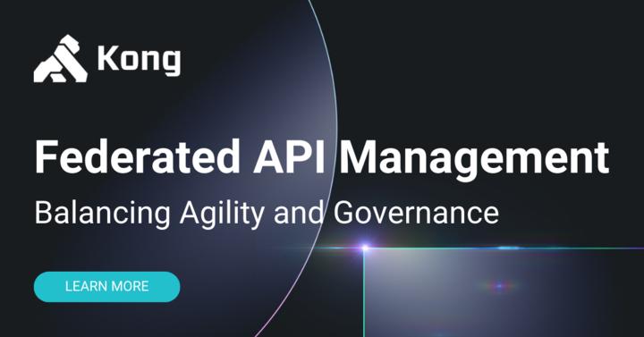 Nick Kenney on LinkedIn: Federated API Management: Balancing Agility ... Nick Kenney on LinkedIn: Federated API Management: Balancing Agility ...