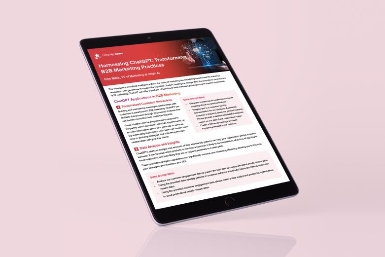 Henry Bruckstein on LinkedIn: Blog - Harnessing ChatGPT: Transforming ... Henry Bruckstein on LinkedIn: Blog - Harnessing ChatGPT: Transforming ...