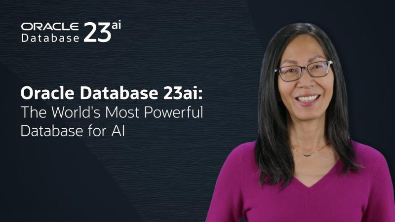 Microlink Distribution Group on LinkedIn: Oracle Database 23ai: The ... Microlink Distribution Group on LinkedIn: Oracle Database 23ai: The ...