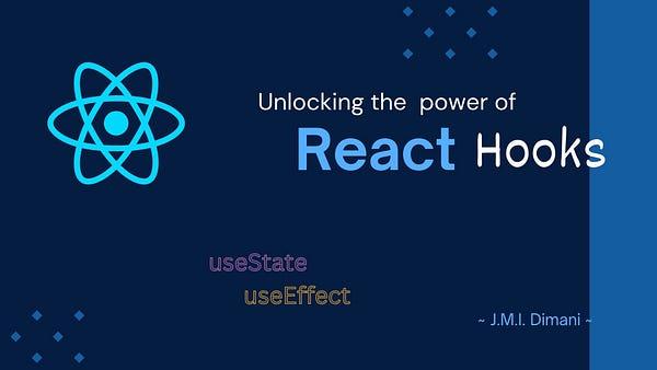 Ishini Dimani on LinkedIn: Unlocking the Power of React Hooks: A Deep ... Ishini Dimani on LinkedIn: Unlocking the Power of React Hooks: A Deep ...