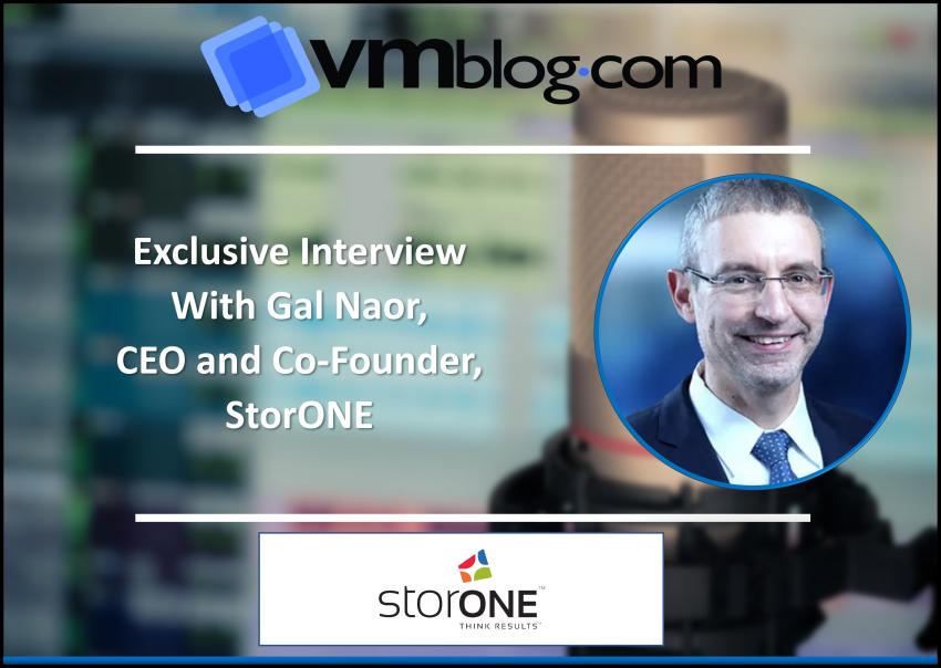 VMblog on LinkedIn: VMblog Expert Interview: StorONE's Vision for ... VMblog on LinkedIn: VMblog Expert Interview: StorONE's Vision for ...