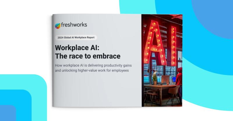 Kaushik Sekar on LinkedIn: Freshworks Report: How AI Transforms Global ... Kaushik Sekar on LinkedIn: Freshworks Report: How AI Transforms Global ...