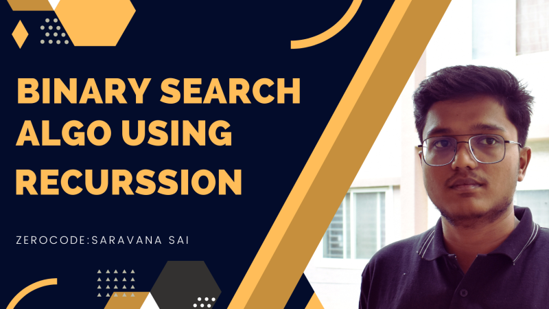 Saravana Thiyagarajan on LinkedIn: Mastering Recursive Binary Search ... Saravana Thiyagarajan on LinkedIn: Mastering Recursive Binary Search ...