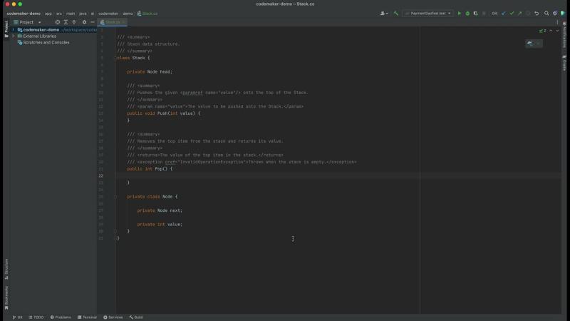 CodeMaker AI on LinkedIn: Developer Toolkit: C# Language Support CodeMaker AI on LinkedIn: Developer Toolkit: C# Language Support