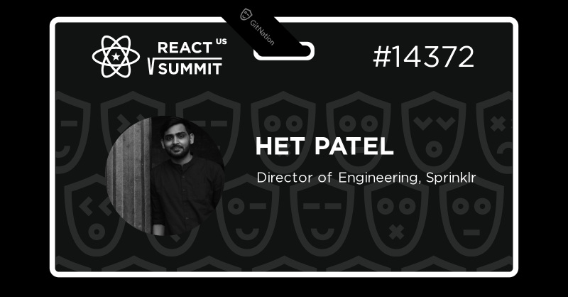 Het Patel on LinkedIn: Check out my badge & claim your free React ... Het Patel on LinkedIn: Check out my badge & claim your free React ...