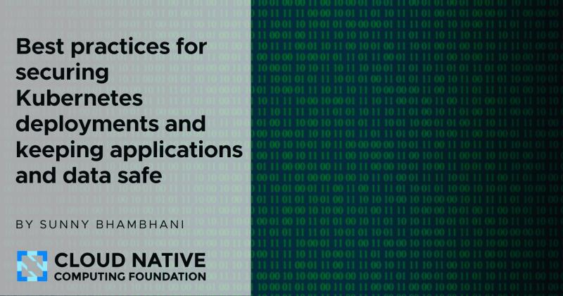 Donald Lutz on LinkedIn: Best practices for securing Kubernetes deployments Donald Lutz on LinkedIn: Best practices for securing Kubernetes deployments