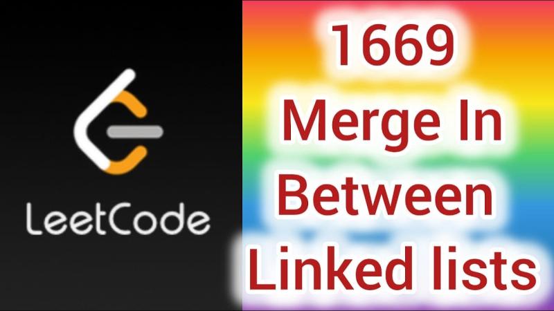 L V S JANAKI RAMA RAJU KANUMURI on LinkedIn: 1669 Merge In Between ... L V S JANAKI RAMA RAJU KANUMURI on LinkedIn: 1669 Merge In Between ...