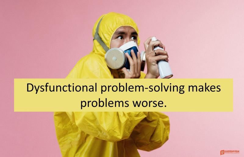 Harshavardhan MP on LinkedIn: When Problem-Solving is a Problem Harshavardhan MP on LinkedIn: When Problem-Solving is a Problem