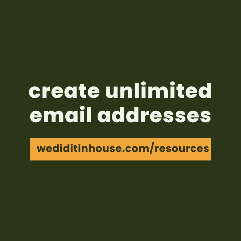 in-house on LinkedIn: create unlimited email addresses — in-house in-house on LinkedIn: create unlimited email addresses — in-house