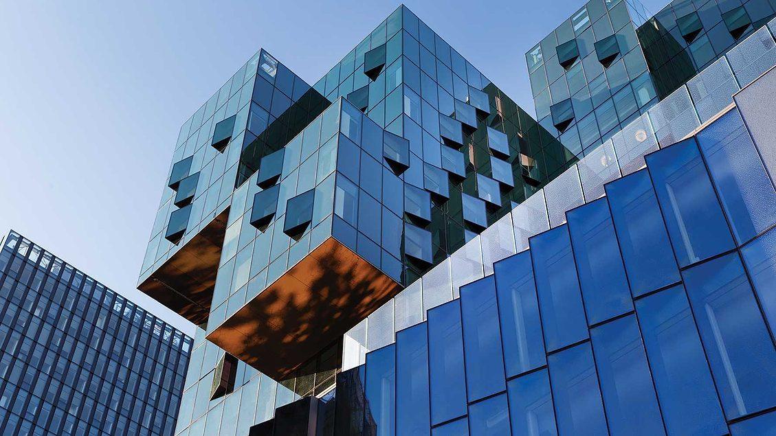 Dharam Consulting on LinkedIn: A Modulated Glass Facade Brings Together ... Dharam Consulting on LinkedIn: A Modulated Glass Facade Brings Together ...