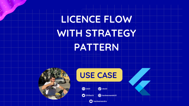 Flutter Devs on LinkedIn: Flutter Use Case: License Flow with Strategy ... Flutter Devs on LinkedIn: Flutter Use Case: License Flow with Strategy ...