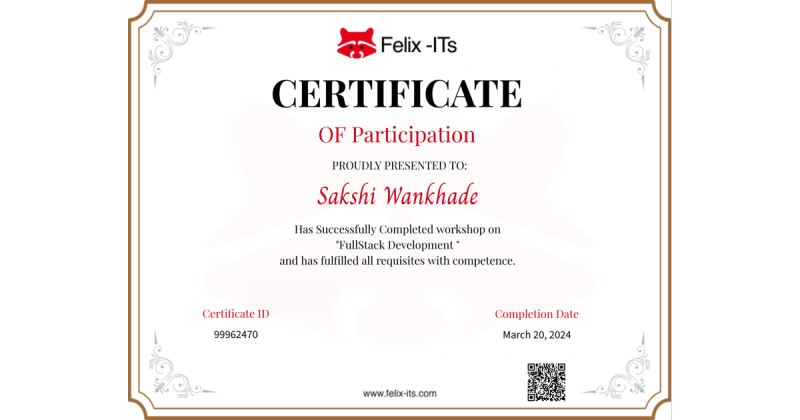 Sakshi Wankhade on LinkedIn: FullStack Development • Sakshi Wankhade ... Sakshi Wankhade on LinkedIn: FullStack Development • Sakshi Wankhade ...