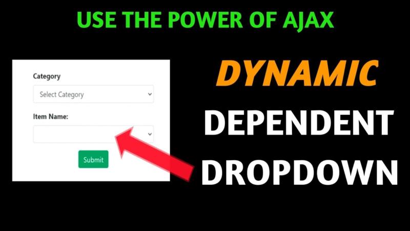 Sundar Sau on LinkedIn: Create a dynamic dependent dropdown using Ajax ... Sundar Sau on LinkedIn: Create a dynamic dependent dropdown using Ajax ...