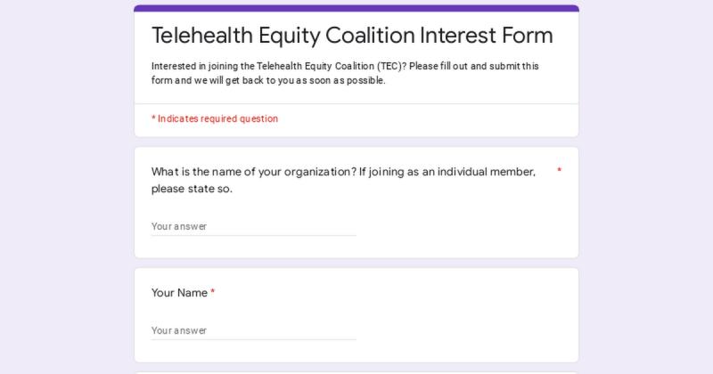 Ann D. Bagchi, PhD, DNP, FNP-C, APN on LinkedIn: Telehealth Equity ... Ann D. Bagchi, PhD, DNP, FNP-C, APN on LinkedIn: Telehealth Equity ...