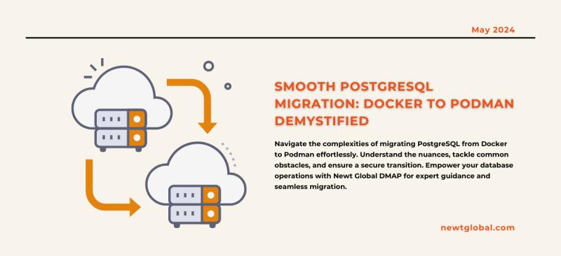 Newt Global on LinkedIn: PostgreSQL Migration from Docker to Podman ... Newt Global on LinkedIn: PostgreSQL Migration from Docker to Podman ...