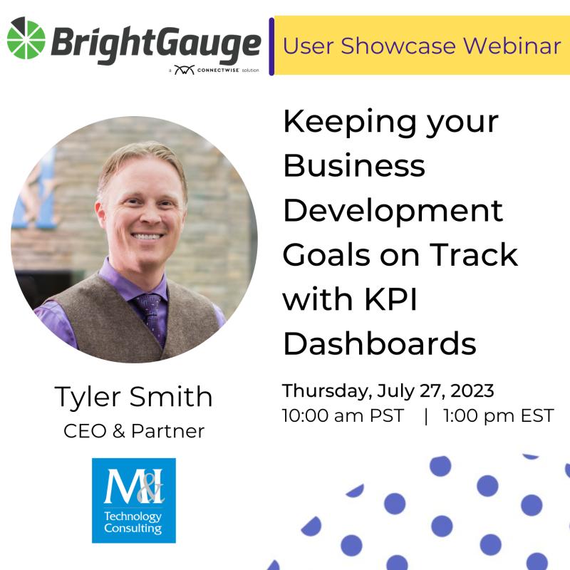 Byron Peeples on LinkedIn: BrightGauge User Showcase Webinar - Keeping ... Byron Peeples on LinkedIn: BrightGauge User Showcase Webinar - Keeping ...