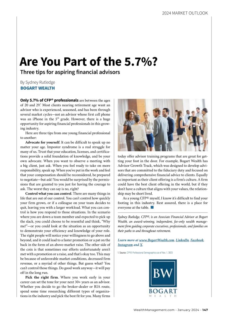 Bogart Wealth on LinkedIn: Wealth Management Wealth Management 2024 ... Bogart Wealth on LinkedIn: Wealth Management Wealth Management 2024 ...