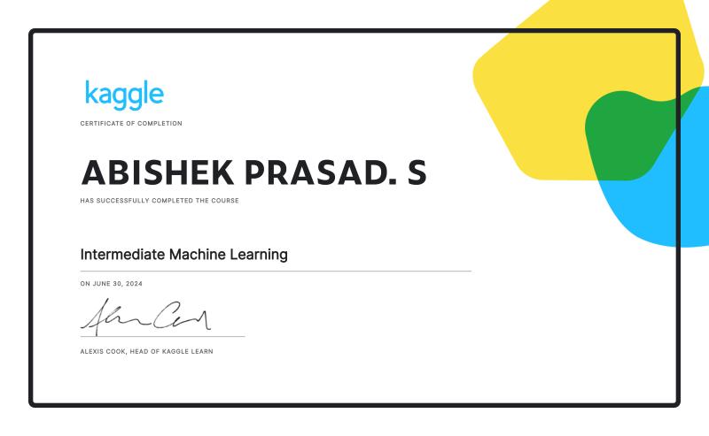 Abishek Prasad Subramanian on LinkedIn: ABISHEK PRASAD. S completed the ... Abishek Prasad Subramanian on LinkedIn: ABISHEK PRASAD. S completed the ...