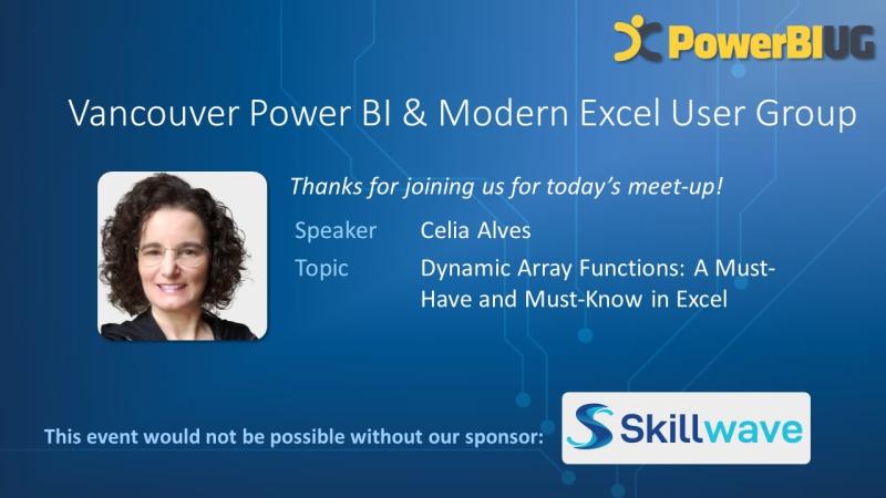 Ken Puls on LinkedIn: Dynamic Array Functions: a Must-Know in Excel ... Ken Puls on LinkedIn: Dynamic Array Functions: a Must-Know in Excel ...