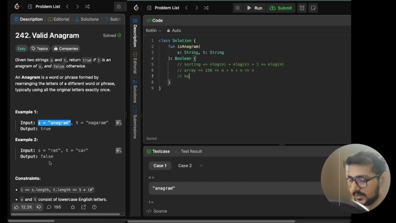 Chetan Gupta on LinkedIn: Neetcode Bind75 | Kotlin | is Anagram ... Chetan Gupta on LinkedIn: Neetcode Bind75 | Kotlin | is Anagram ...