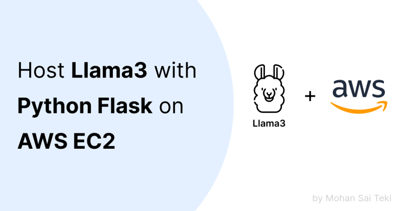How to host LLM Llama3 on AWS EC2 | Mohan Sai Teki posted on the topic ... How to host LLM Llama3 on AWS EC2 | Mohan Sai Teki posted on the topic ...