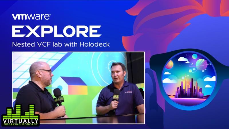 Nathan Bennett on LinkedIn: Nested VCF lab with Holodeck Nathan Bennett on LinkedIn: Nested VCF lab with Holodeck