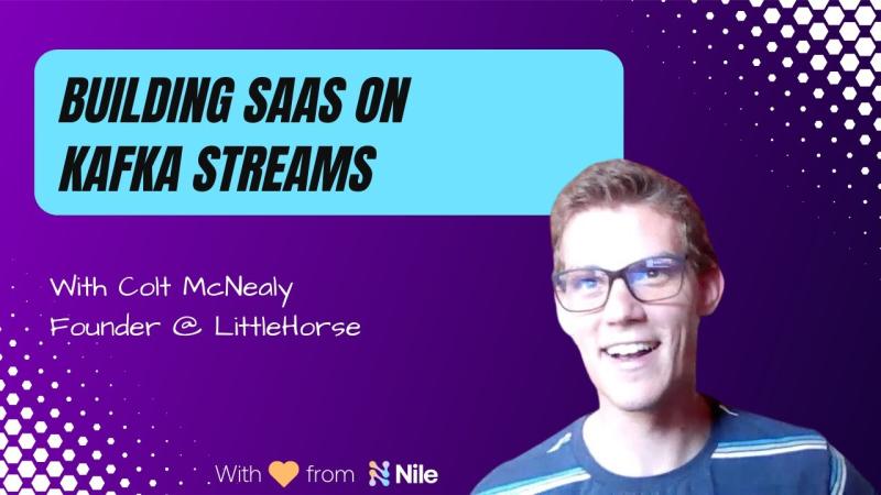 Nile on LinkedIn: Building SaaS on Kafka Streams Nile on LinkedIn: Building SaaS on Kafka Streams