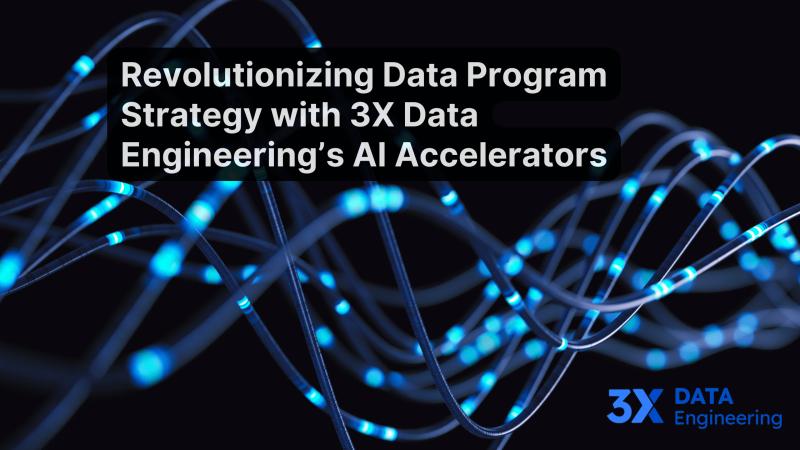 3X Data Engineering on LinkedIn: Revolutionizing Data Program Strategy ... 3X Data Engineering on LinkedIn: Revolutionizing Data Program Strategy ...