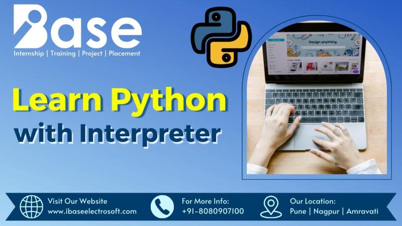 iBase Electrosoft LLP on LinkedIn: || Learn Python with Interpreter ... iBase Electrosoft LLP on LinkedIn: || Learn Python with Interpreter ...