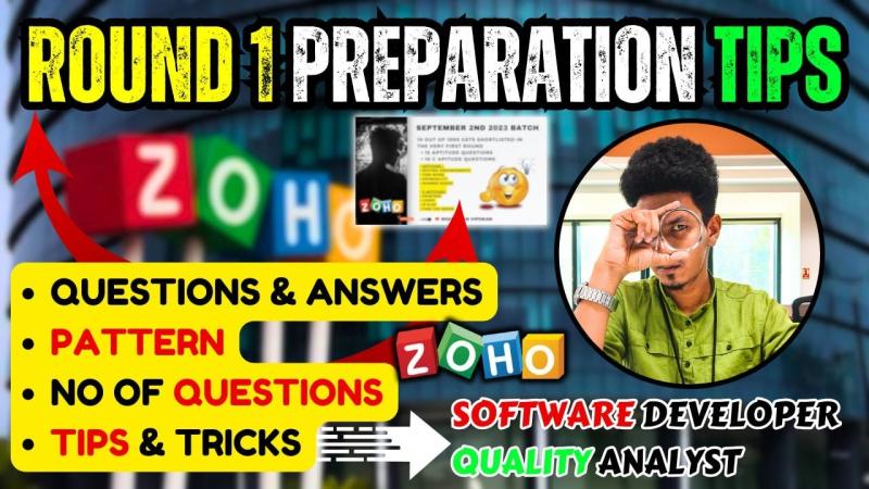 Sharmilan Vipokan on LinkedIn: Zoho latest Round 1 questions | Zoho ... Sharmilan Vipokan on LinkedIn: Zoho latest Round 1 questions | Zoho ...