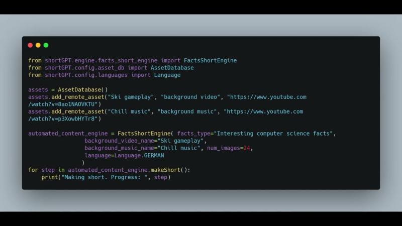 Ikezi Kamanu on LinkedIn: Introducing ShortGPT: Automate Video Creation ... Ikezi Kamanu on LinkedIn: Introducing ShortGPT: Automate Video Creation ...