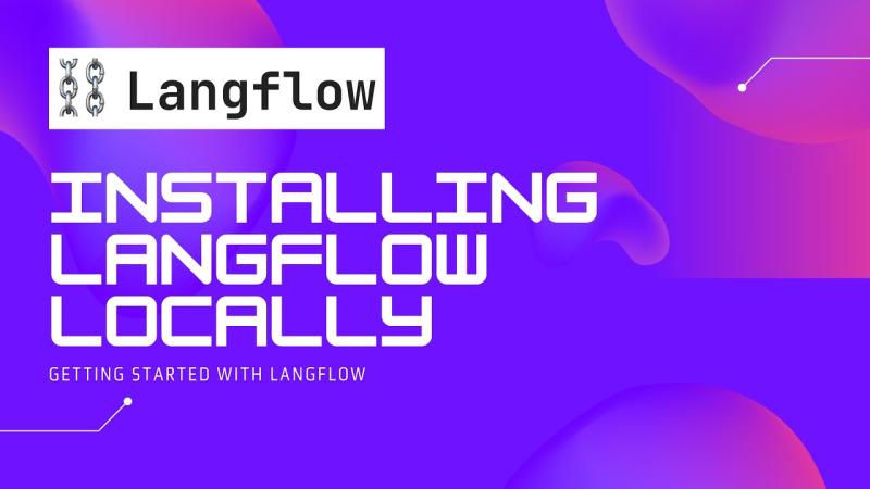 Langflow on LinkedIn: How-to: Pip install Langflow open source Langflow on LinkedIn: How-to: Pip install Langflow open source