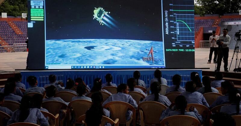 Raphael Grech, PhD on LinkedIn: Chandrayaan-3 punches home India's lead ... Raphael Grech, PhD on LinkedIn: Chandrayaan-3 punches home India's lead ...