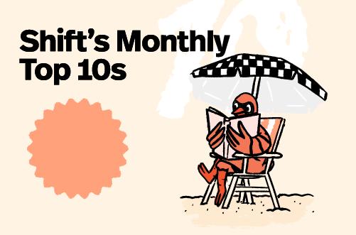 Shift Collaborative on LinkedIn: 10 of our Favorite Summer Reads ... Shift Collaborative on LinkedIn: 10 of our Favorite Summer Reads ...