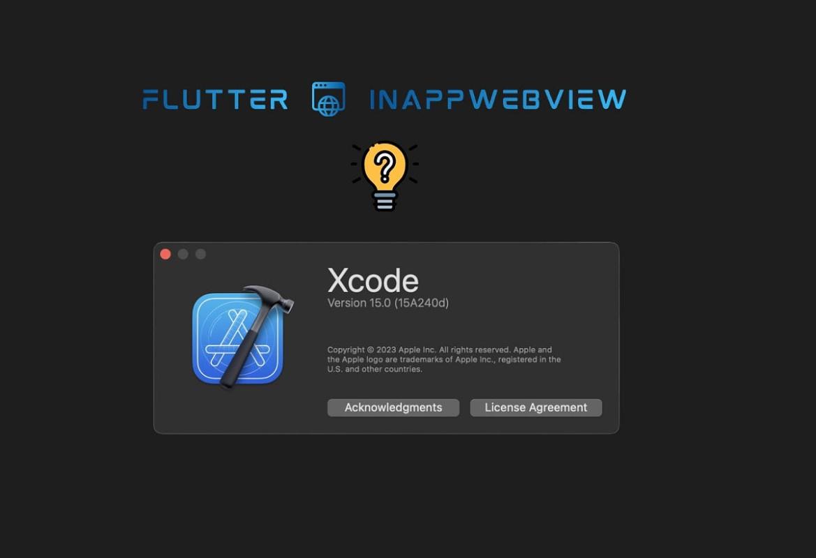 Win Lwin Oo on LinkedIn: XCode 15 and flutter_inappwebview build Issue Win Lwin Oo on LinkedIn: XCode 15 and flutter_inappwebview build Issue