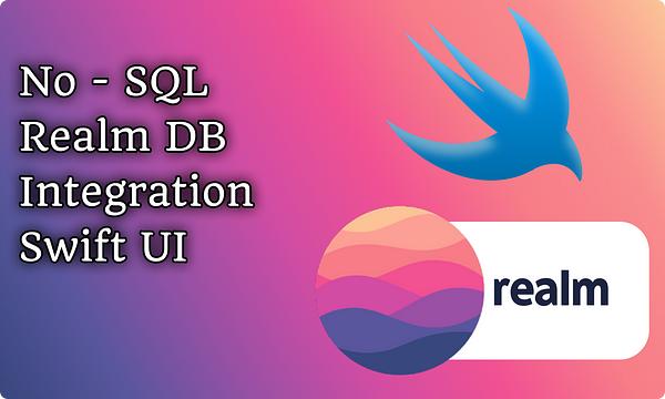 Charles Raj Iruthayaraj on LinkedIn: Realm database integration in iOS ... Charles Raj Iruthayaraj on LinkedIn: Realm database integration in iOS ...