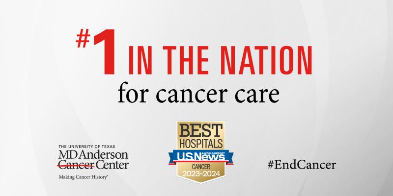 MD Anderson Cancer Center on LinkedIn: MD Anderson ranked #1 in the ... MD Anderson Cancer Center on LinkedIn: MD Anderson ranked #1 in the ...