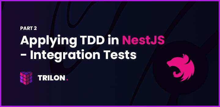 NestJS on LinkedIn: Test Driven Development with NestJS - Integration Tests NestJS on LinkedIn: Test Driven Development with NestJS - Integration Tests