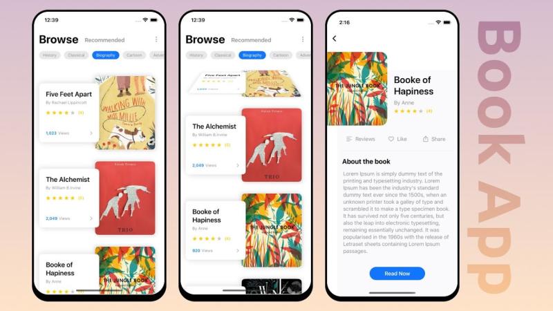 Kyo Yamamoto on LinkedIn: SwiftUI Book App UI With Complex Animation ... Kyo Yamamoto on LinkedIn: SwiftUI Book App UI With Complex Animation ...