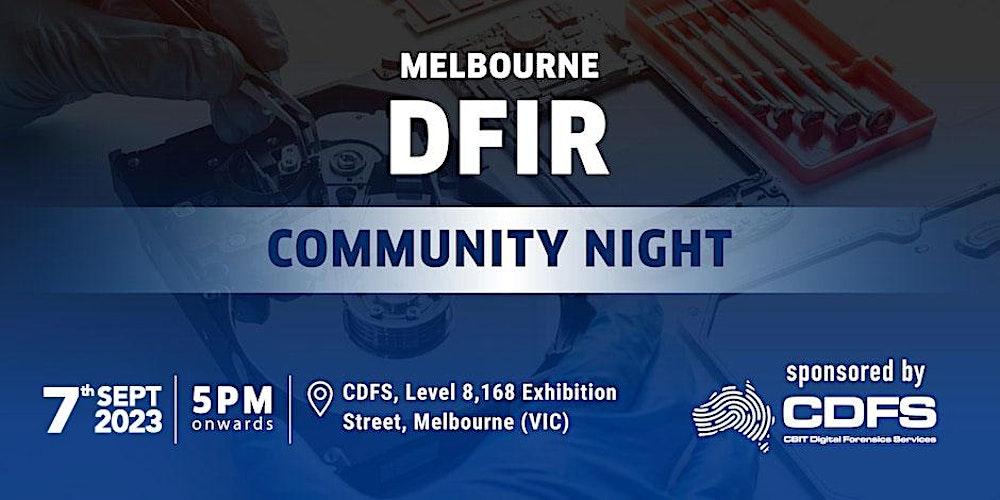 CBIT Digital Forensics Services (CDFS) on LinkedIn: Melbourne DFIR ... CBIT Digital Forensics Services (CDFS) on LinkedIn: Melbourne DFIR ...