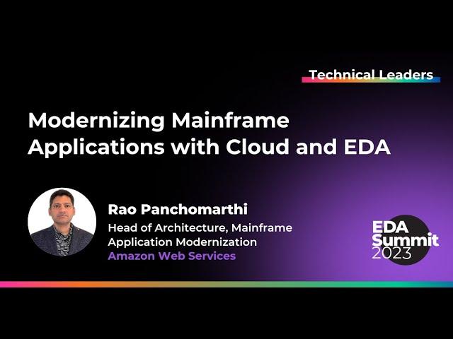 Prakash Ammasi on LinkedIn: Modernizing Mainframe Applications with ... Prakash Ammasi on LinkedIn: Modernizing Mainframe Applications with ...