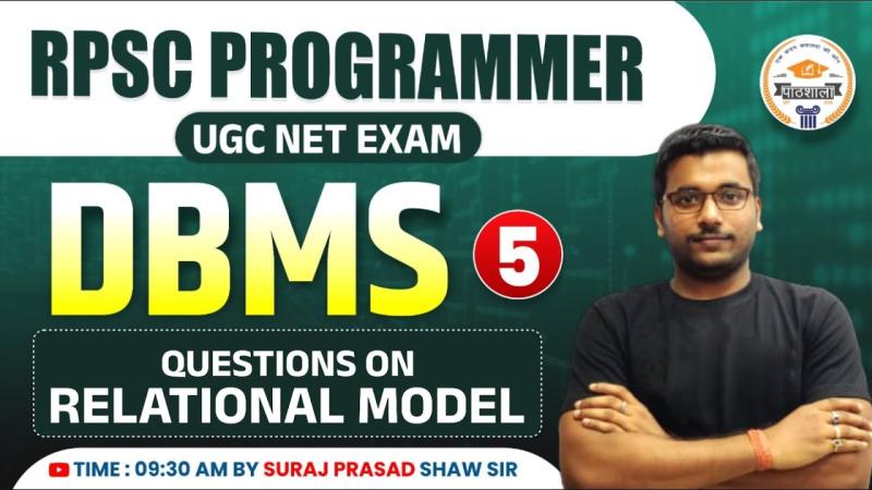 Suraj Prasad Shaw on LinkedIn: RPSC PROGRAMMER || DBMS ( Questions on ... Suraj Prasad Shaw on LinkedIn: RPSC PROGRAMMER || DBMS ( Questions on ...