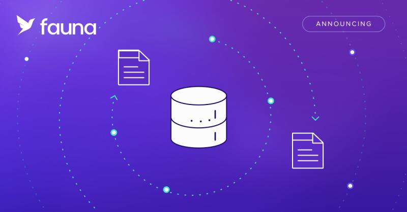 Fauna Inc. on LinkedIn: Announcing Fauna Schema: Build, Iterate, and ... Fauna Inc. on LinkedIn: Announcing Fauna Schema: Build, Iterate, and ...